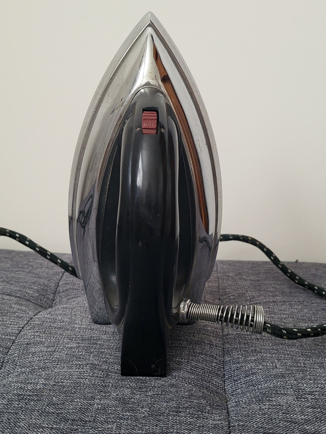 Vintage Sunbeam Ironmaster Iron Model A4 - Etsy