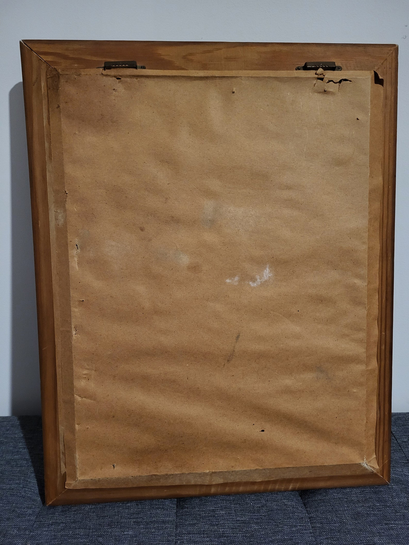 Vintage Stephanie Harney Print in Frame - Etsy