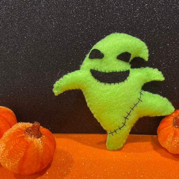 Green Oogie Plush - Etsy