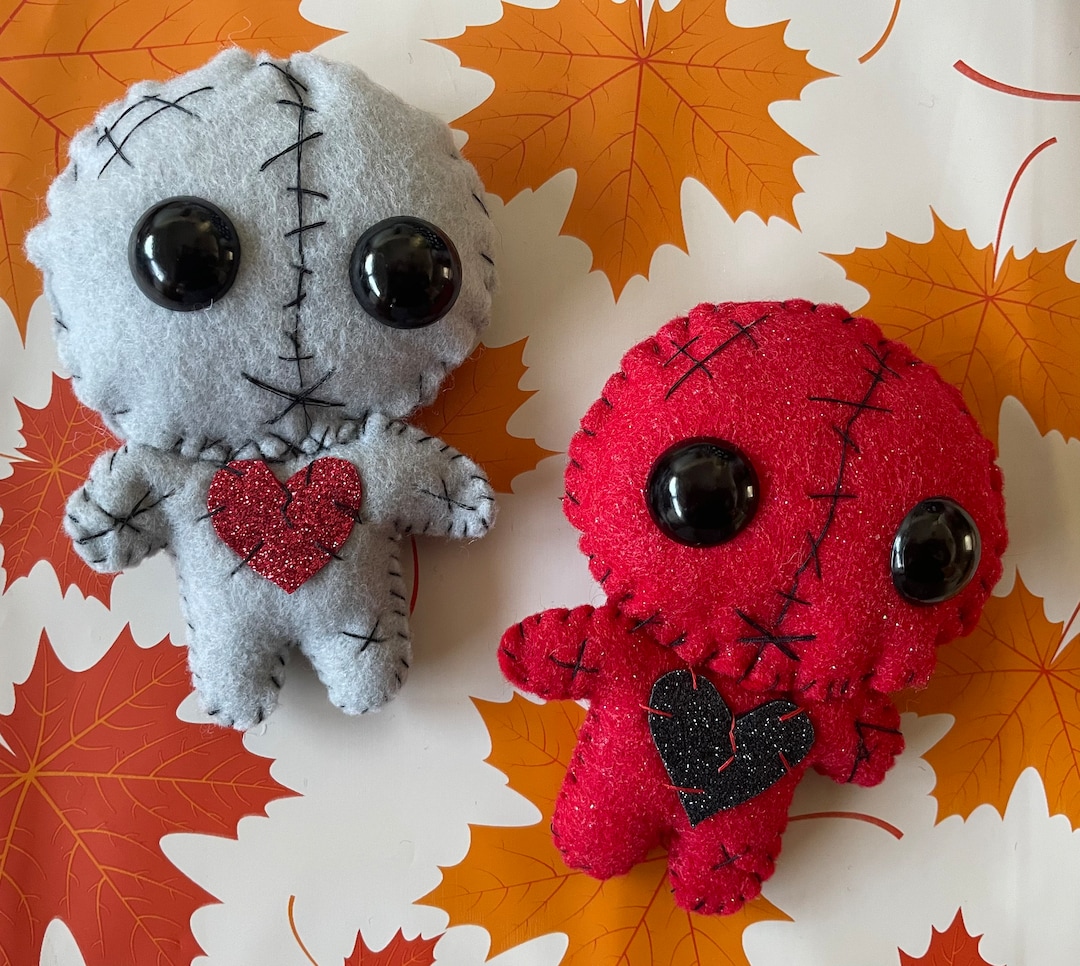 Pocket Pal Voo Doo Doll, Voodoo, Voo Doo, Gift, Decor, Halloween - Etsy