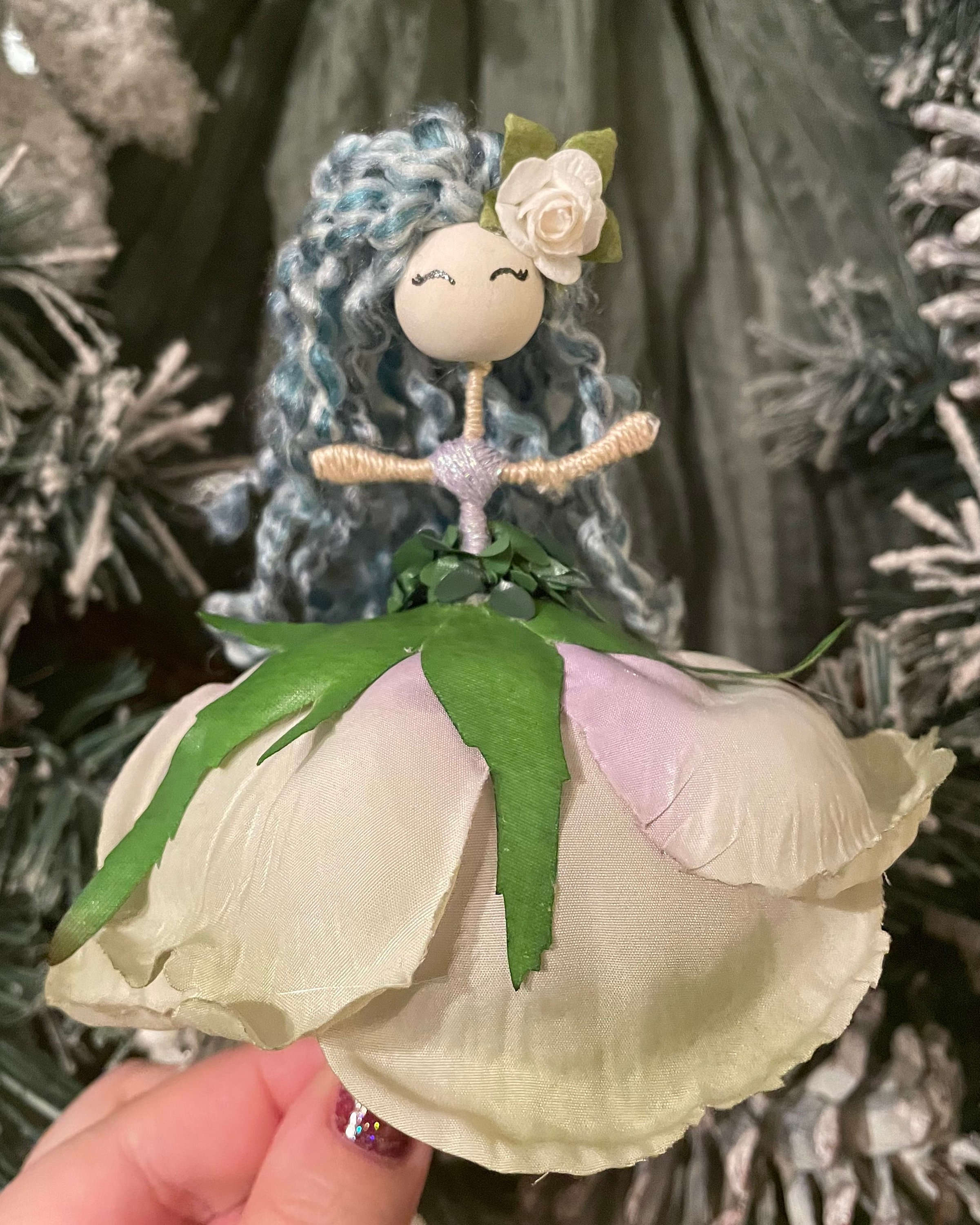 Flower Fairies Fairy Doll Flower Fairy Doll Handmade Fairy - Etsy