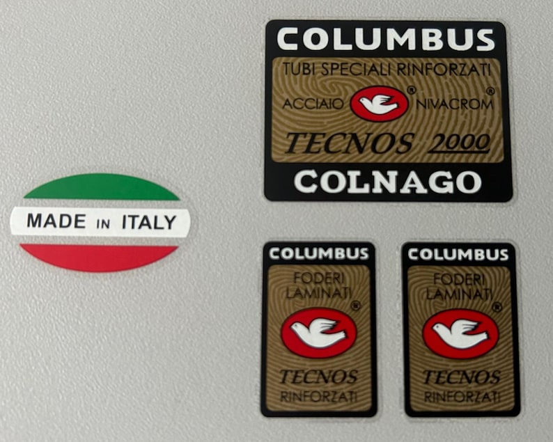 Columbus Decals Stickers, 10 Different Options - Etsy