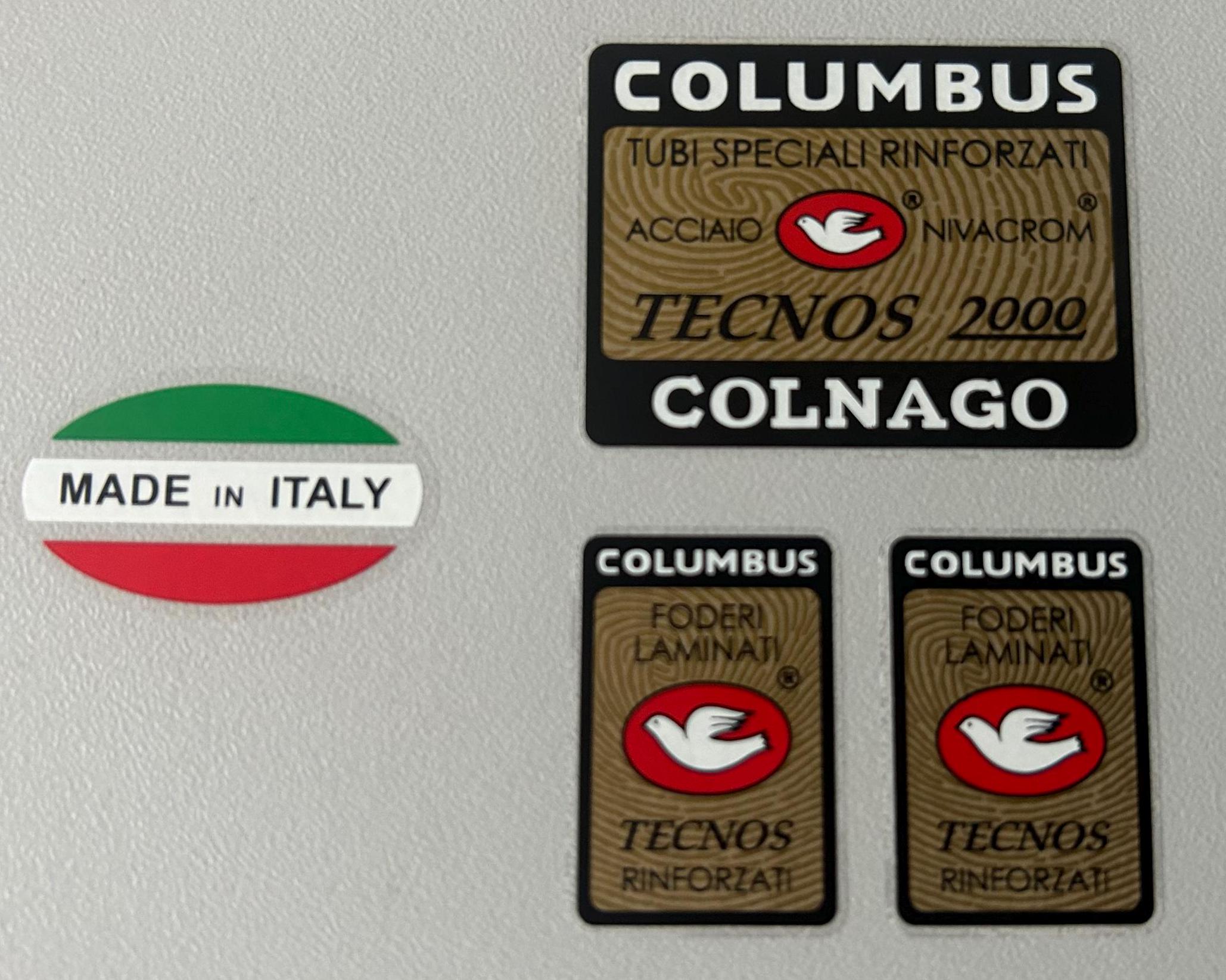 Columbus Decals Stickers, 10 Different Options - Etsy