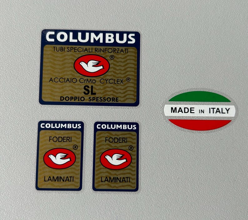 Columbus SLX Decals, Colnago SLX, Bianchi SLX, De Rosa, Prx - Etsy