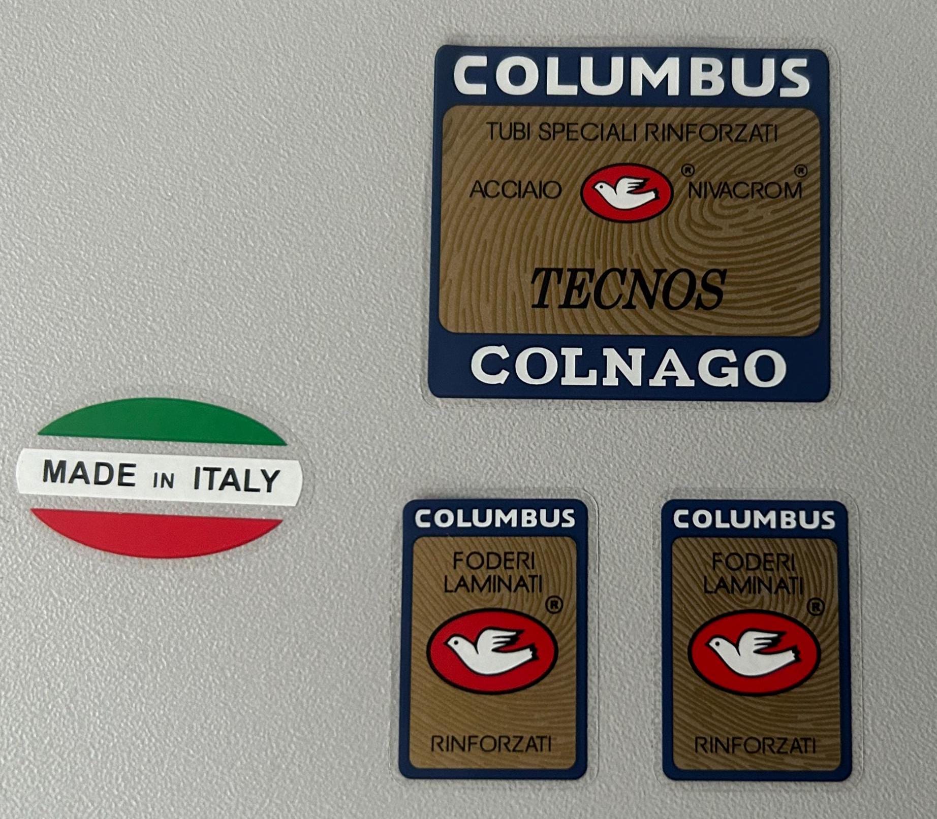 Columbus Decals Stickers, 10 Different Options - Etsy