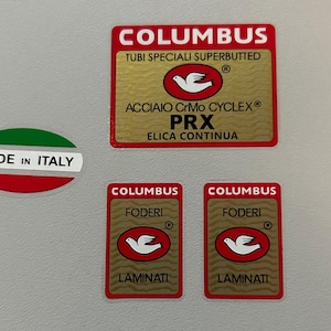 Columbus SLX Decals, Colnago SLX, Bianchi SLX, De Rosa, Prx - Etsy