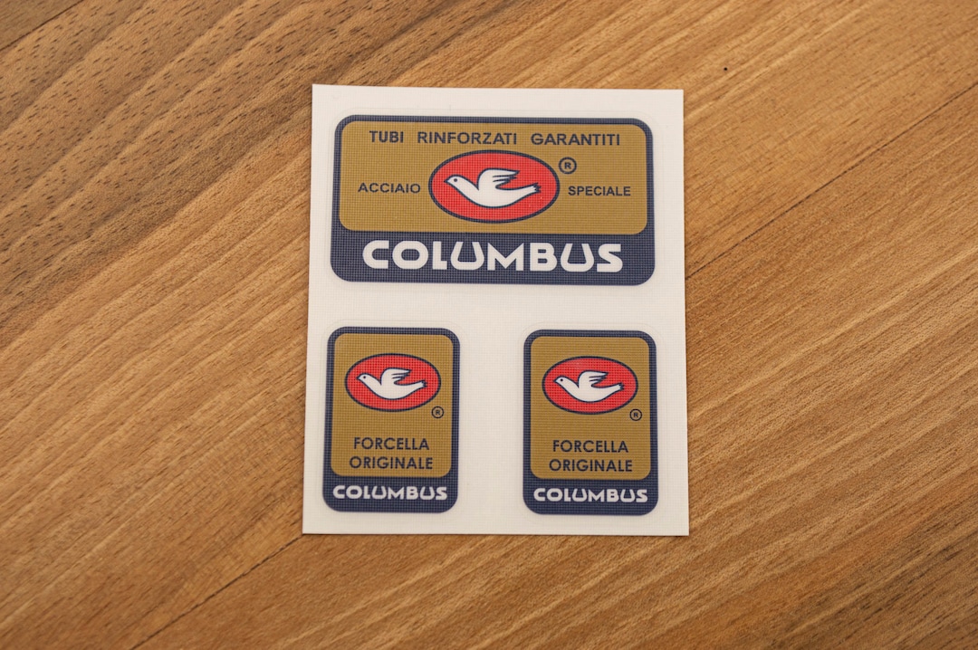 Columbus Decals Stikers 10 Different Options - Etsy