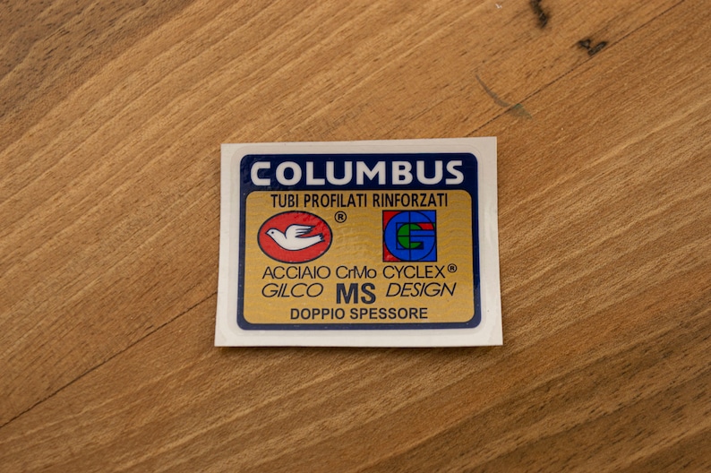 Columbus Decals Stickers, 8 Different Options - Etsy