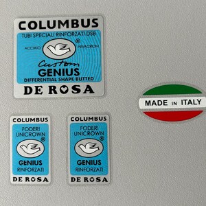 Columbus SLX Decals, Colnago SLX, Bianchi SLX, De Rosa, Prx - Etsy