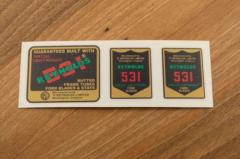 Columbus, Colnago, R 531 Series Decals Stickers, 9 Different Options - Etsy