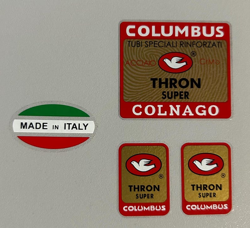 Columbus Decals Stickers, 10 Different Options - Etsy