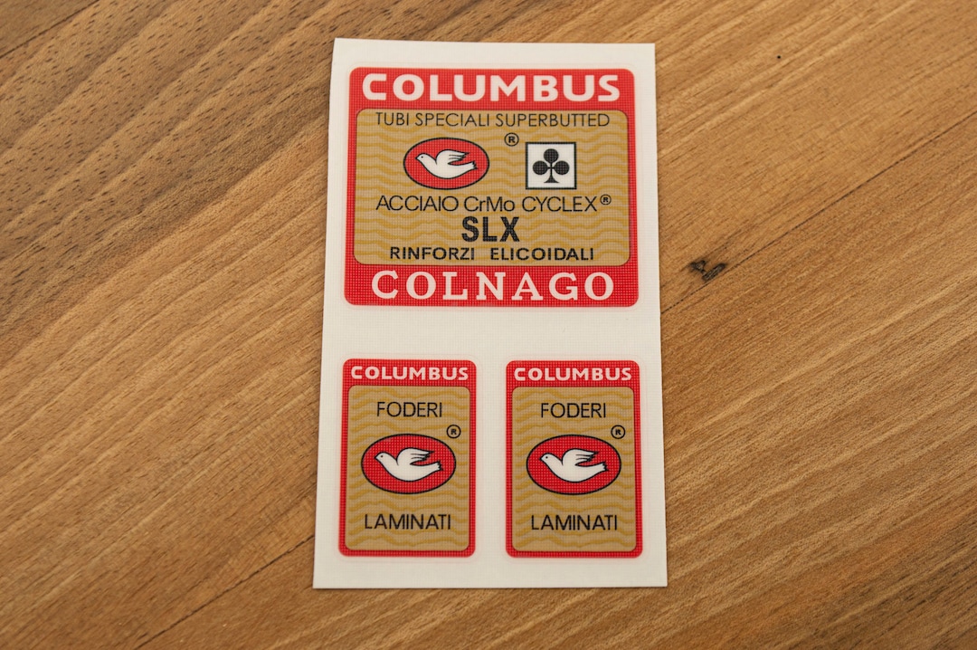Columbus Decals Stikers , 10 Different Options - Etsy