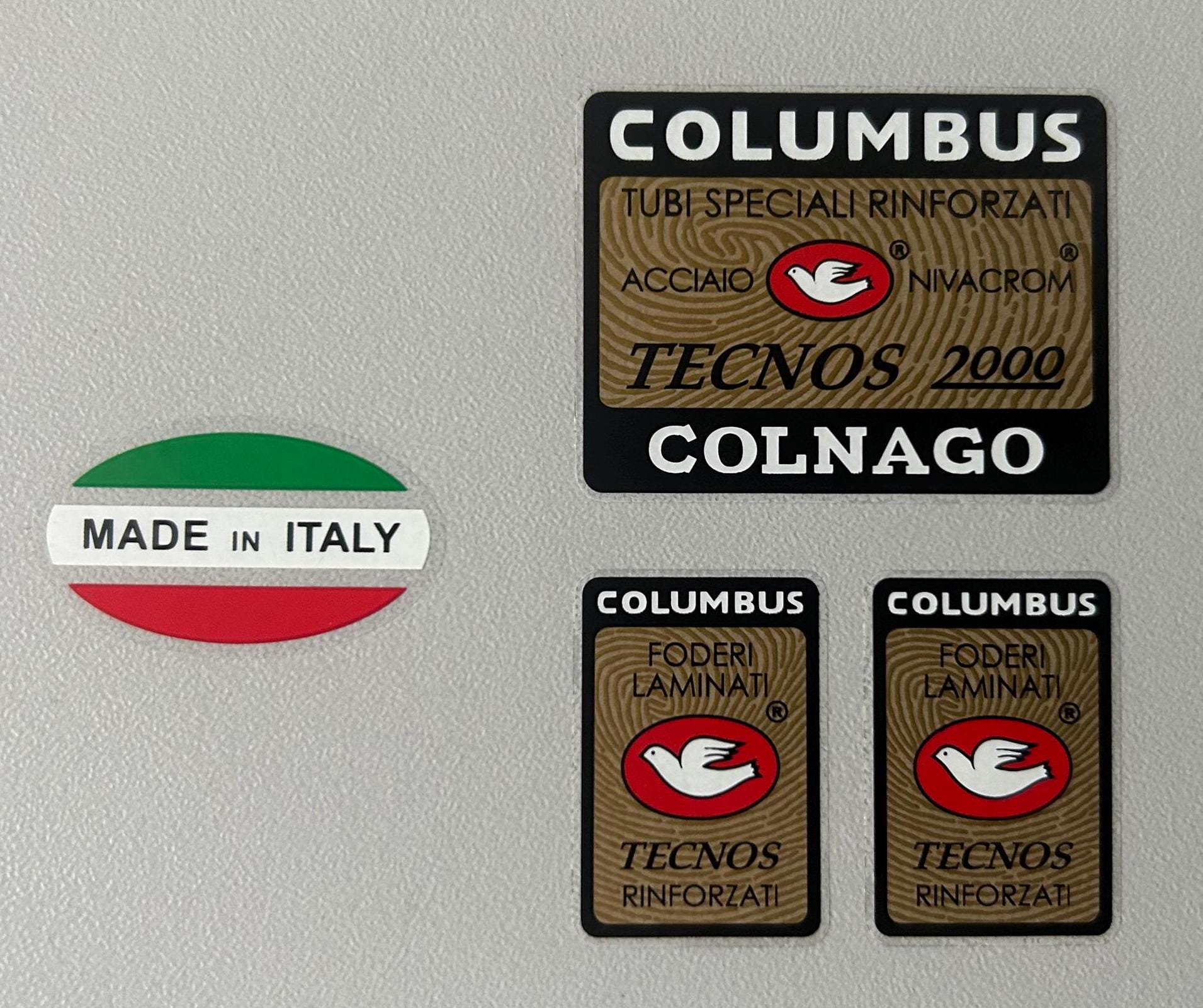 Columbus SLX Decals, Colnago SLX, Bianchi SLX, De Rosa, Prx - Etsy