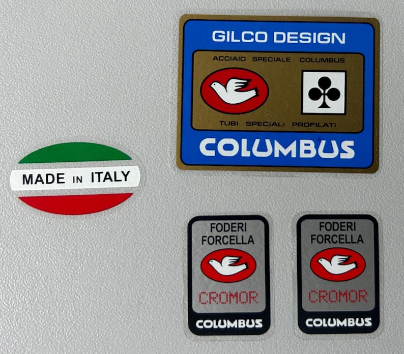 Columbus Decals Stickers, 10 Different Options - Etsy