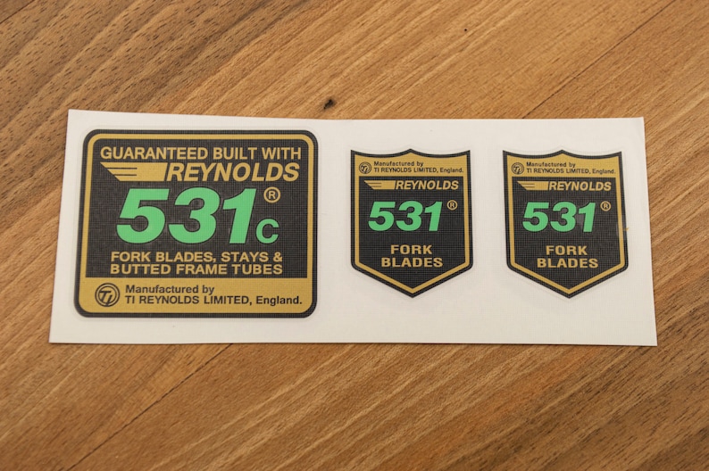 Columbus, Colnago, R 531 Series Decals Stickers, 9 Different Options - Etsy