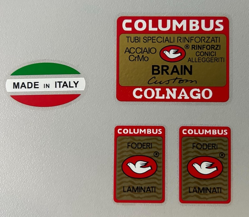 Columbus Decals Stickers, 10 Different Options - Etsy