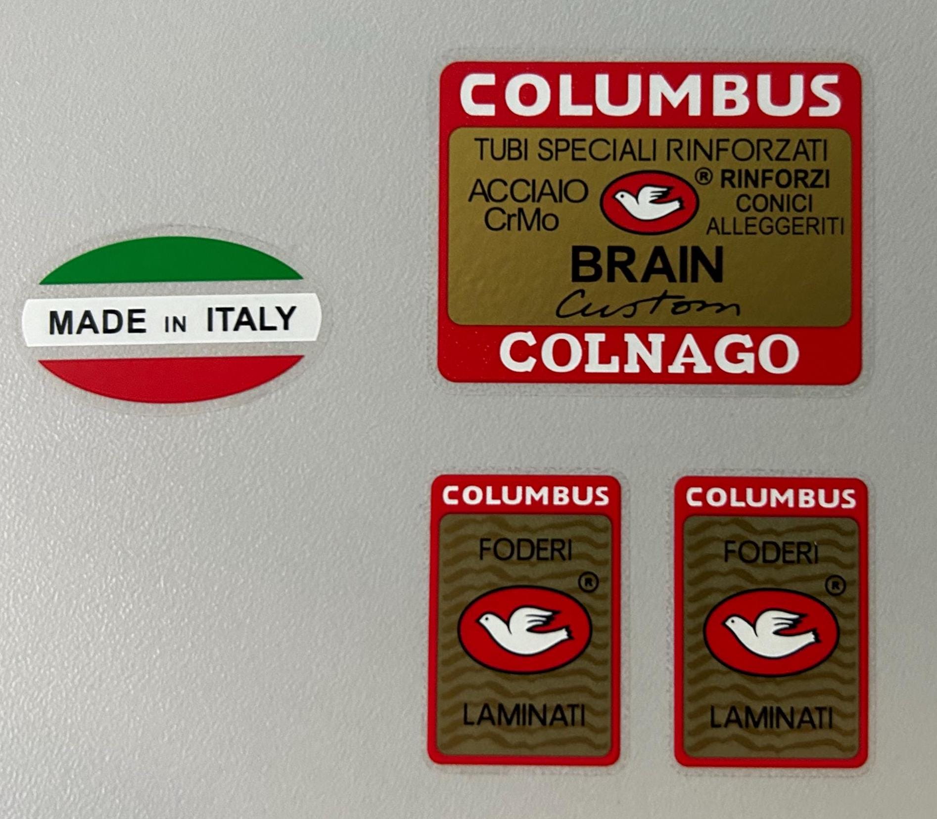 Columbus Decals Stickers, 10 Different Options - Etsy