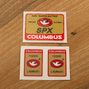 Columbus, Colnago, R 531 Series Decals Stickers, 9 Different Options - Etsy