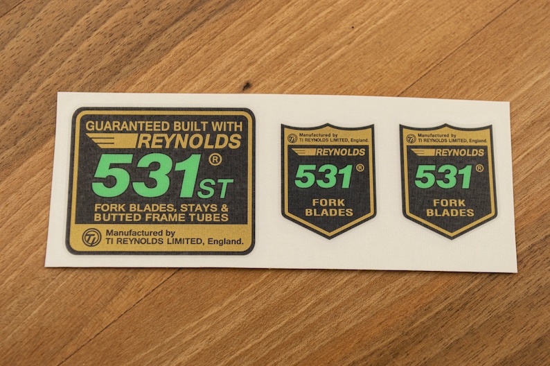 Columbus, Colnago, R 531 Series Decals Stickers, 9 Different Options - Etsy