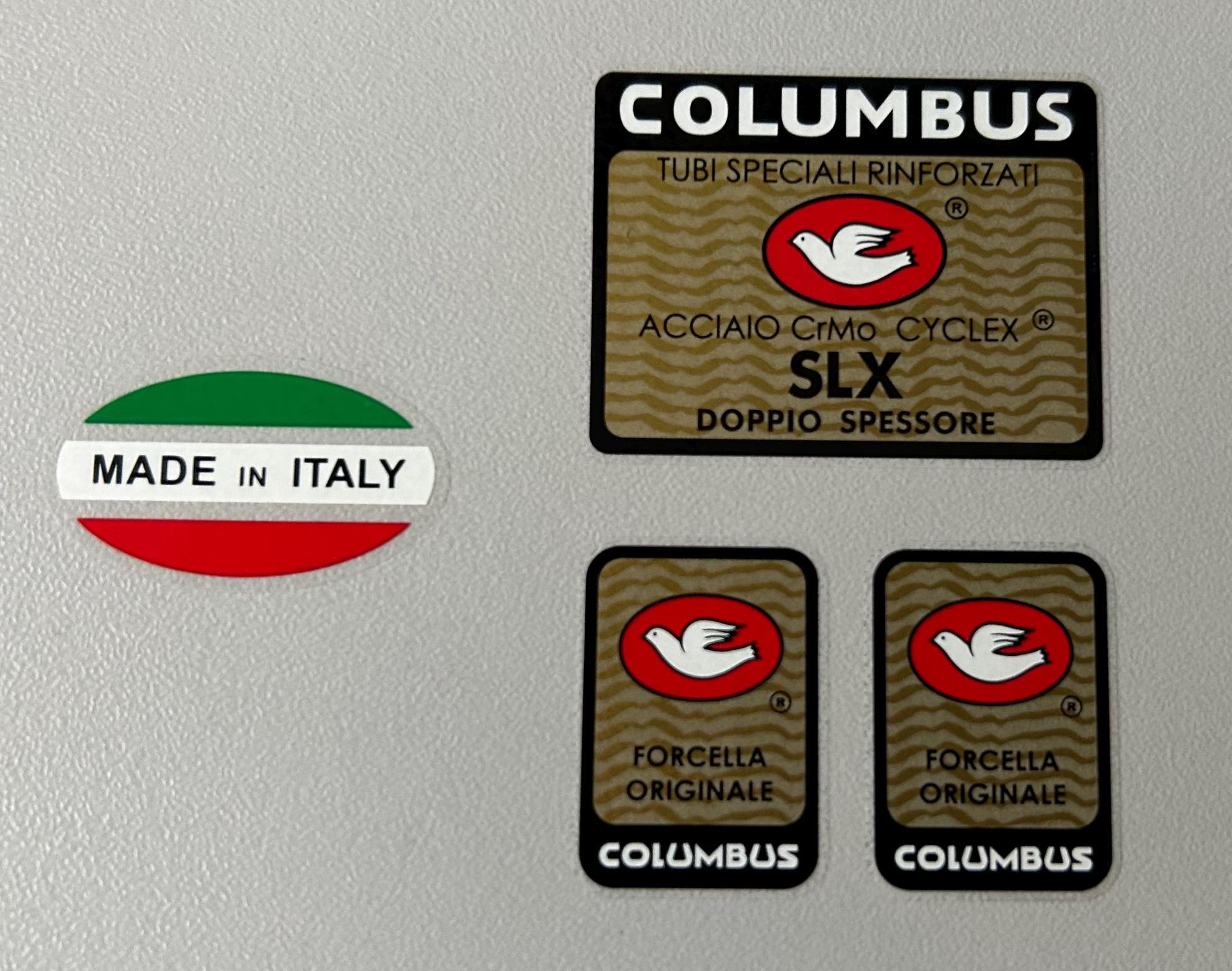 Columbus SLX Decals, Colnago SLX, Bianchi SLX, De Rosa, Prx - Etsy