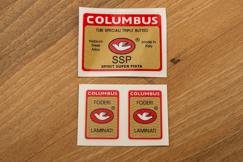 Columbus, Colnago, R 531 Series Decals Stickers, 9 Different Options - Etsy