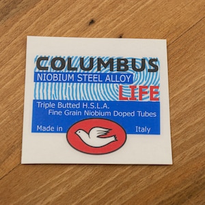Columbus, Colnago, R 531 Series Decals Stickers, 9 Different Options - Etsy