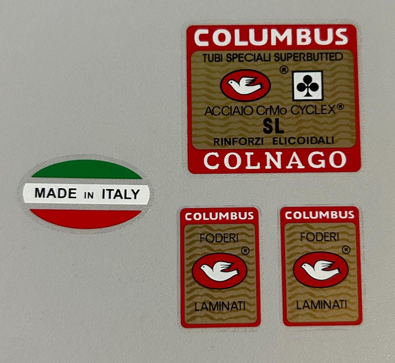 Columbus Decals Stickers, 10 Different Options - Etsy