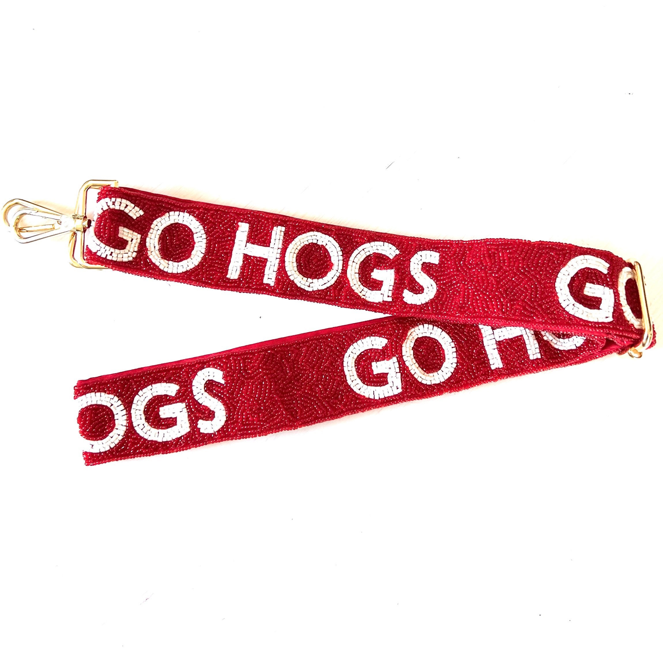 Adjustable Beaded GO HOGS Gameday Strap - Etsy