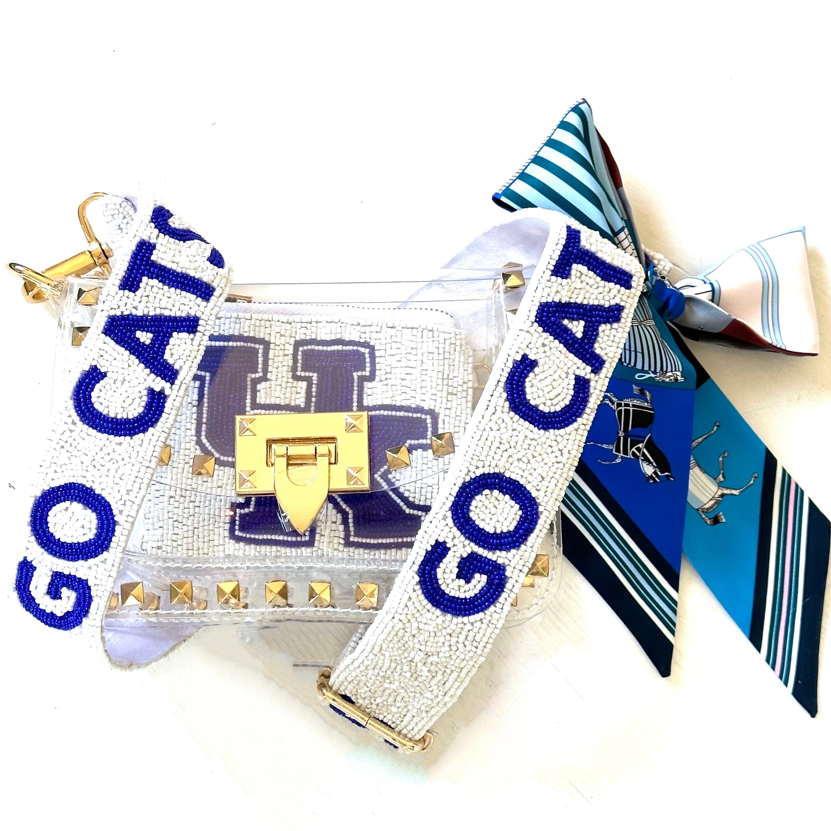 Adjustable Beaded Go Cats Strap/gameday College Strap/graduation Gifts ...