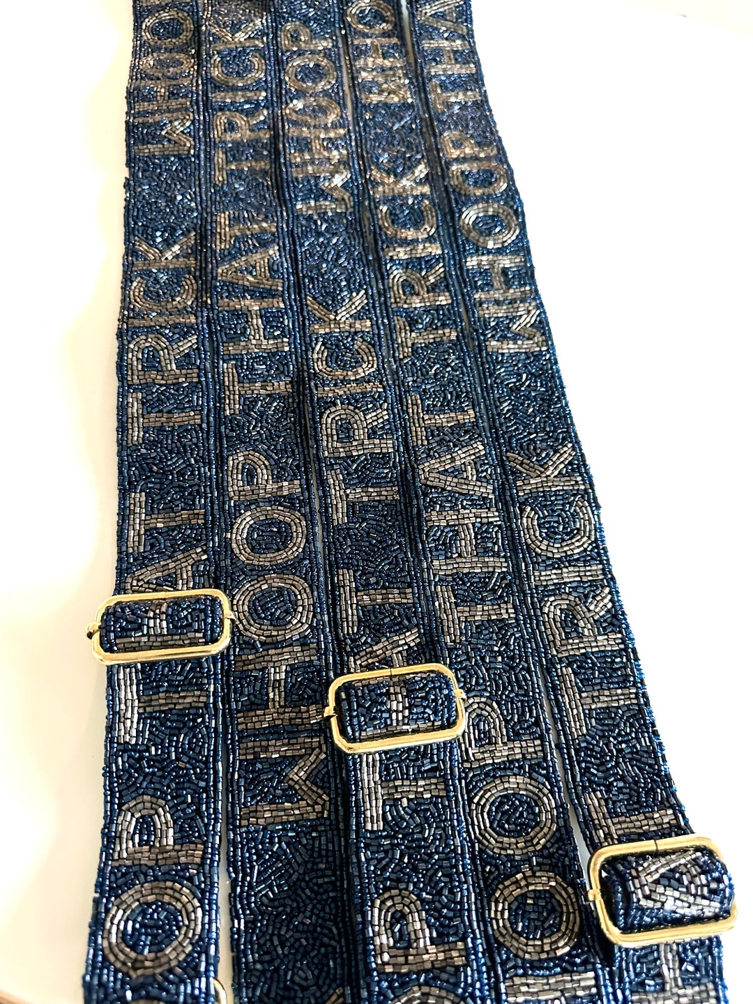 Adjustable Beaded Whoop That Trick Gameday Strap/crossbody Strap/gifts ...