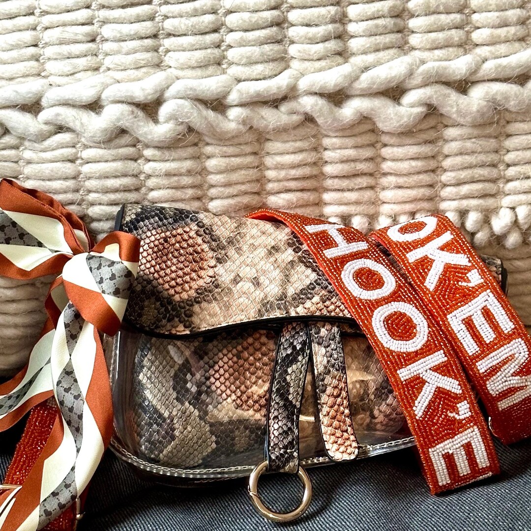 Hook 'em Gift Set/clear Bag/university of Texas/longhorns Bag/stadium ...
