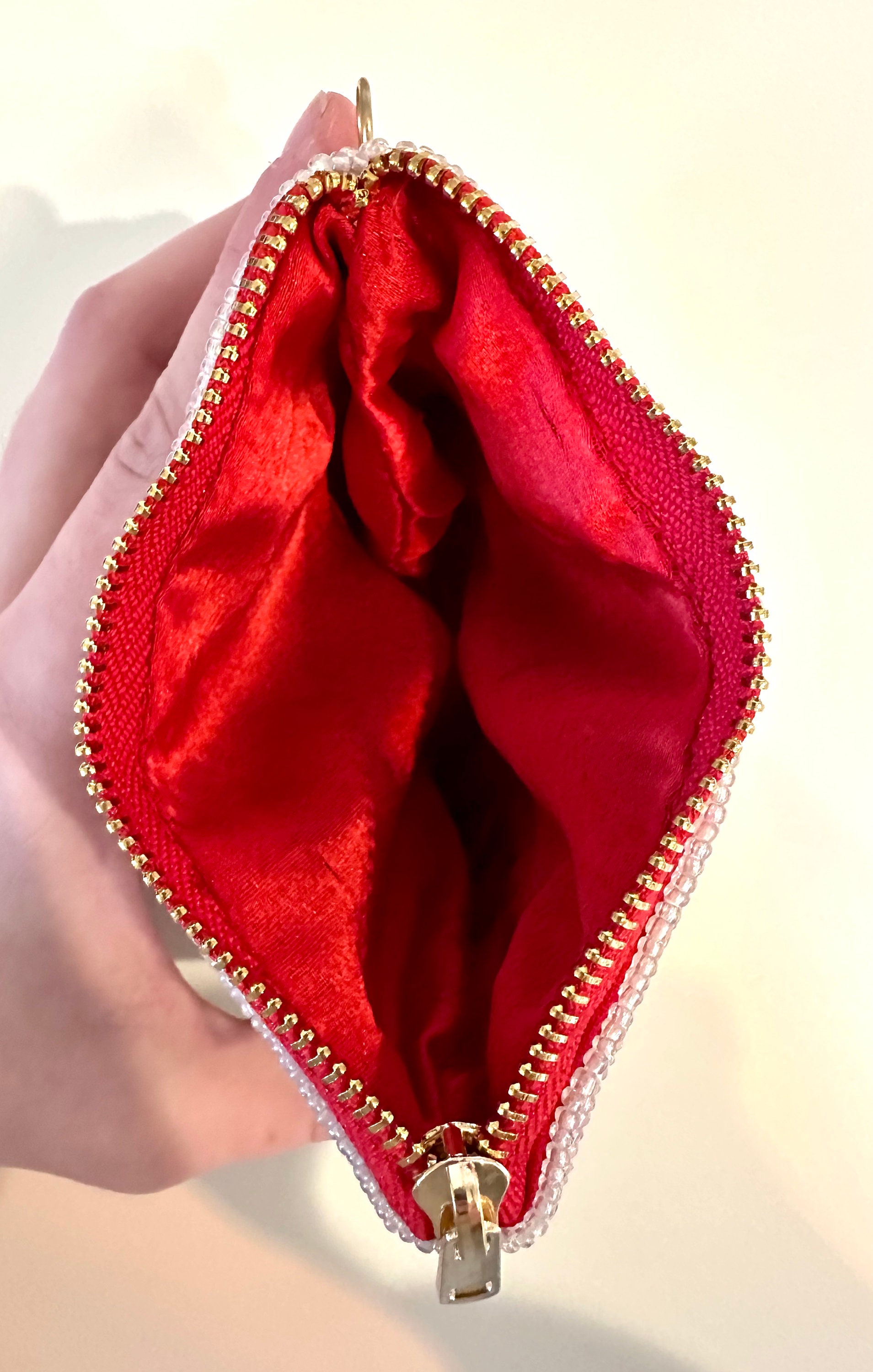 Beaded Coin Purses/beaded Pouches/be Sweet/be Lucky/be Sunny/gifts for ...