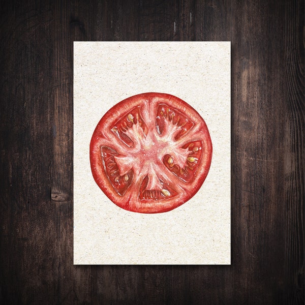 Tomato Greeting Cards - Etsy