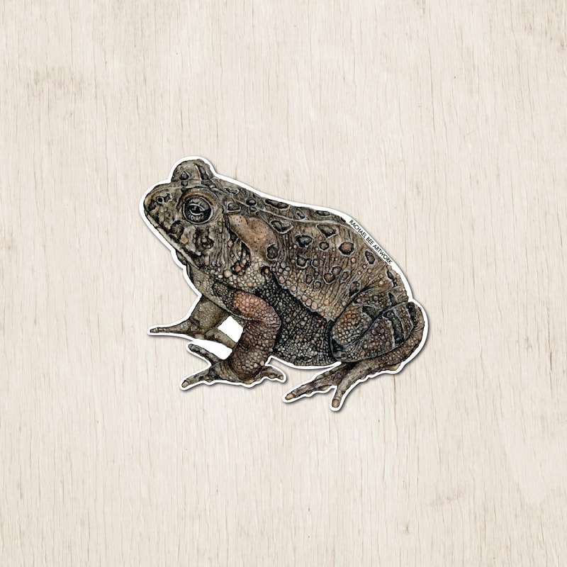 Nature Sticker - Etsy