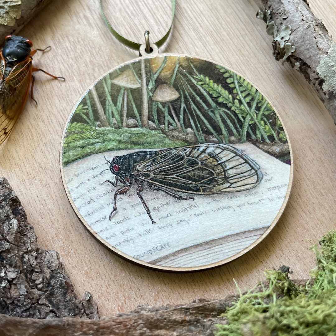 Periodical Cicada Ornament Cicada Art Periodical Cicada Garden Gifts ...