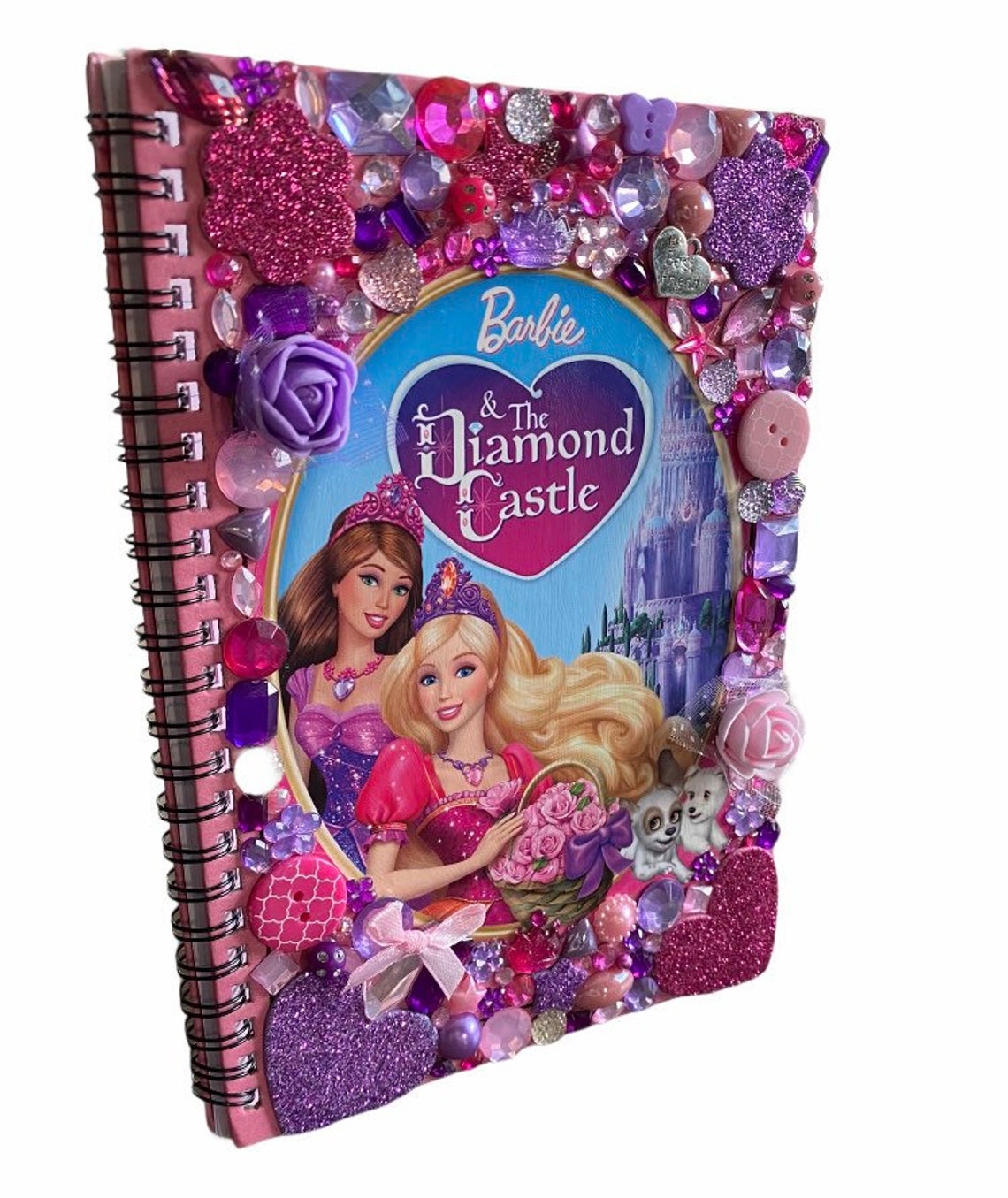 Barbie & the Diamond Castle Notebook | Etsy