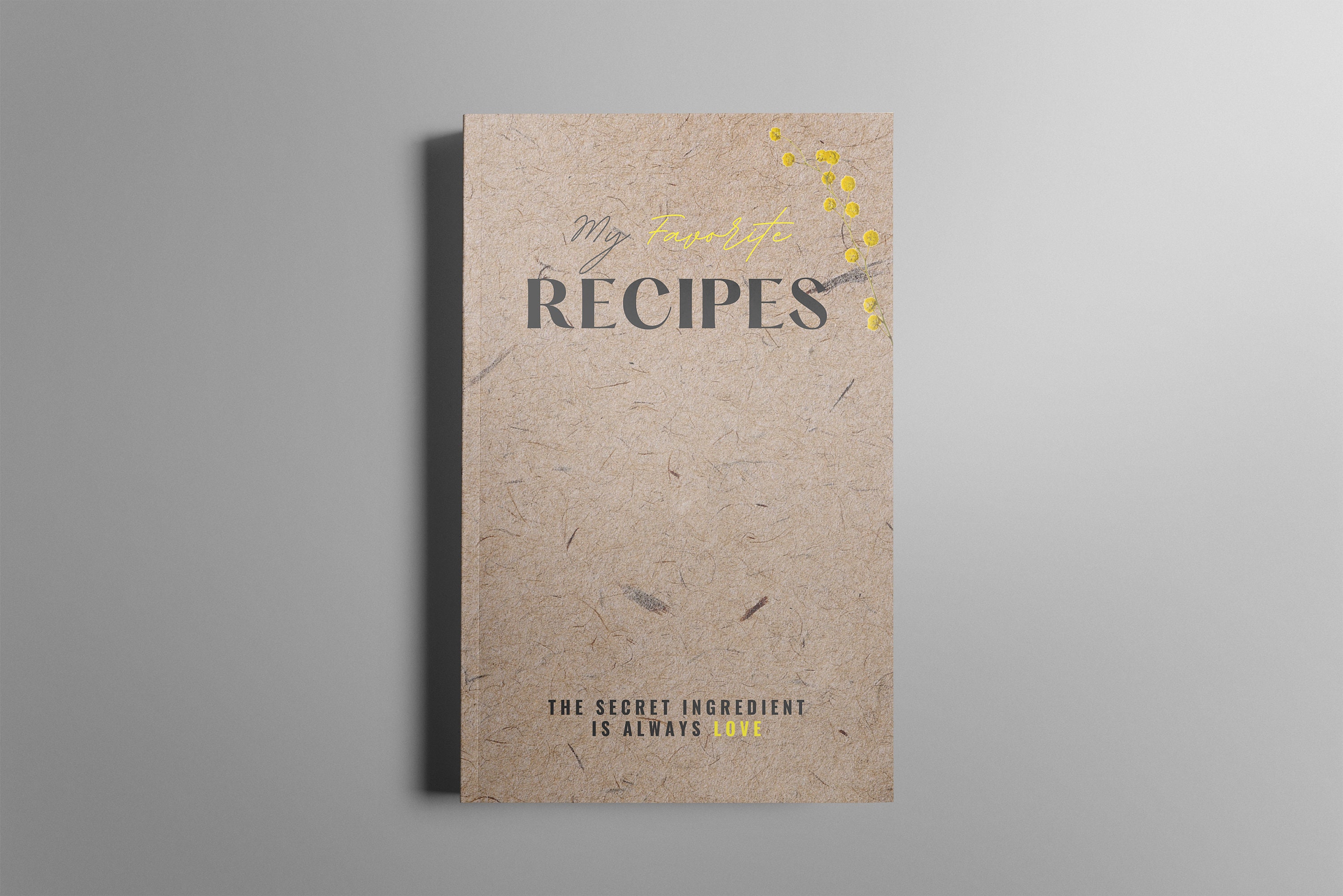 Create Your Own Recipe Book With Our Printable Blank Book Perfect for ...