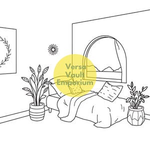 Hygge Place Coloring Pages | Cozy Adult Coloring for Relaxation ...