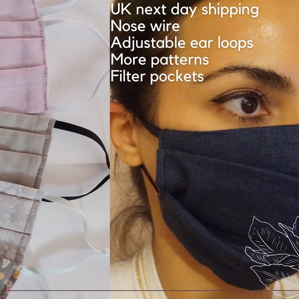 Face Mask Uk - Etsy UK
