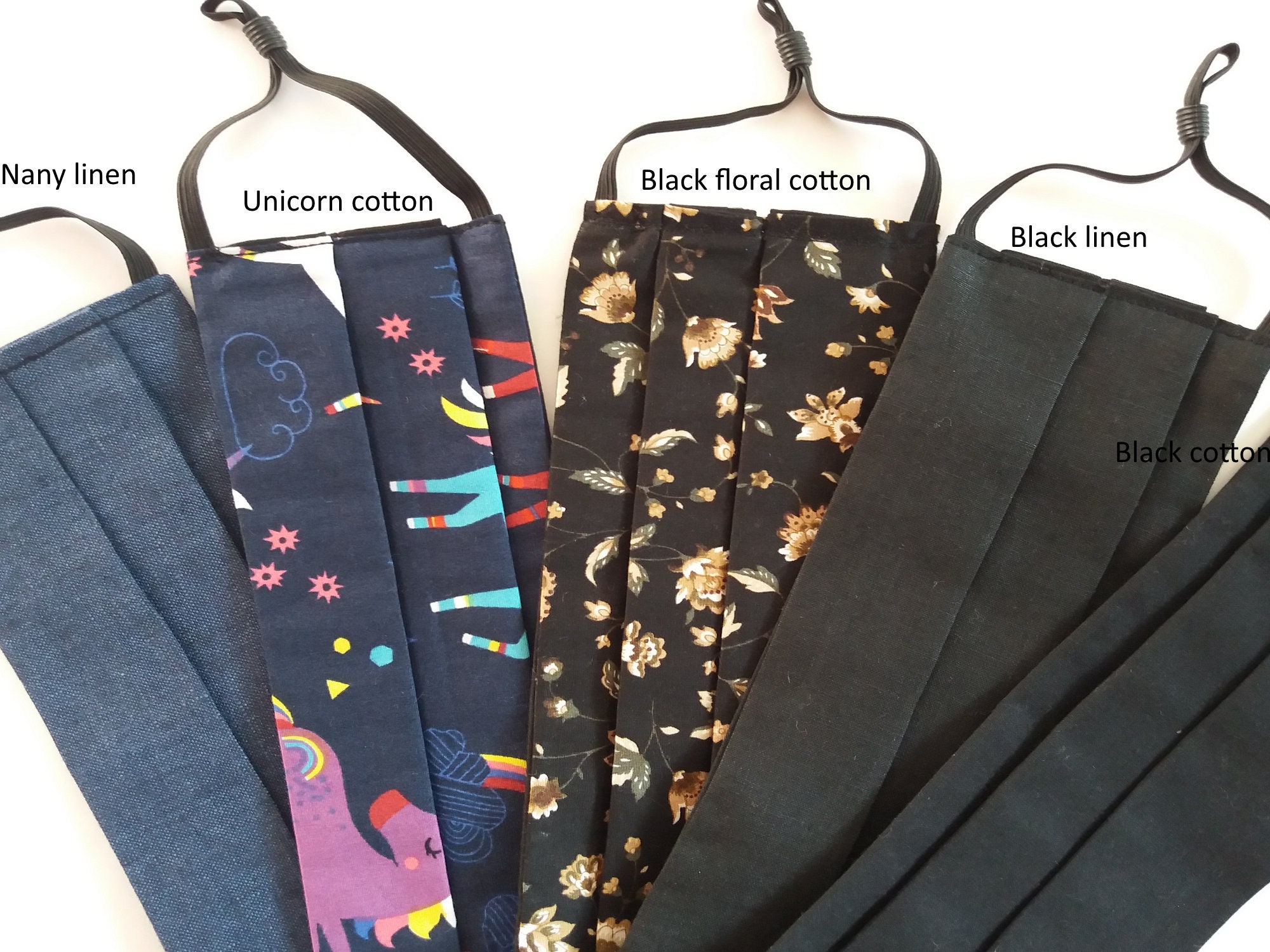 Linen Face Mask UK Linen Mask Single Layer Linen Natural Linen - Etsy