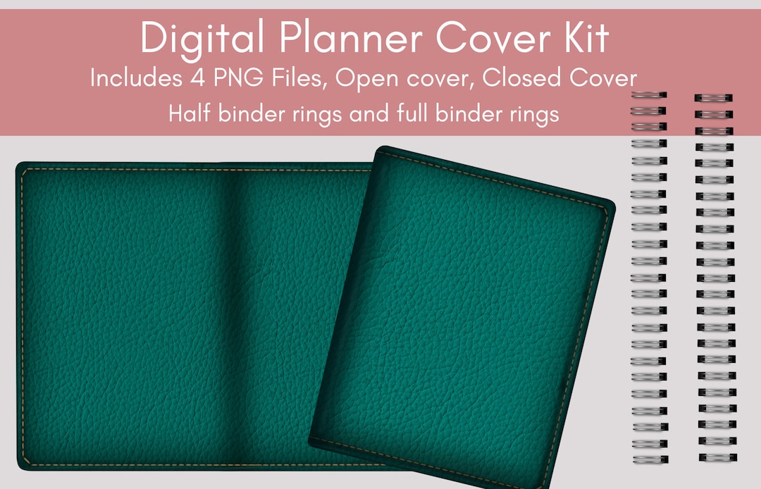 Digital Planner Cover | Goodnotes or Notebook Cover Kit | Digital ...