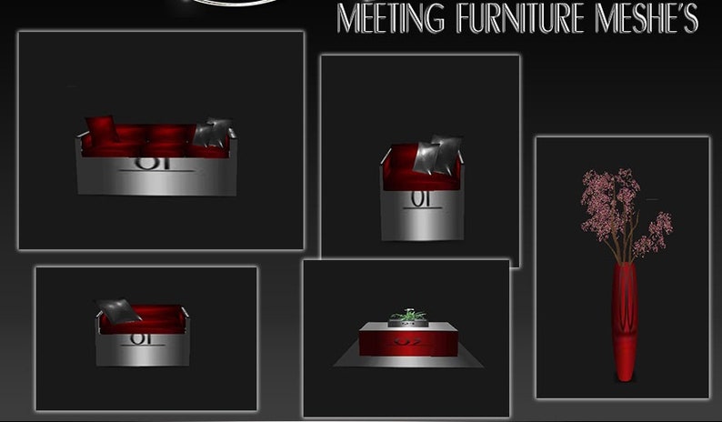 IMVU MESH Meeting Bundle - Etsy