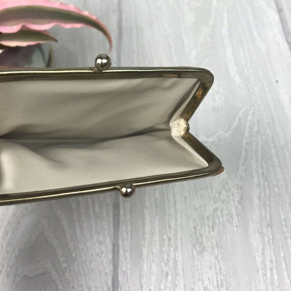 Vintage Princess Gardner Brown Folding Leather Wallet… - Gem