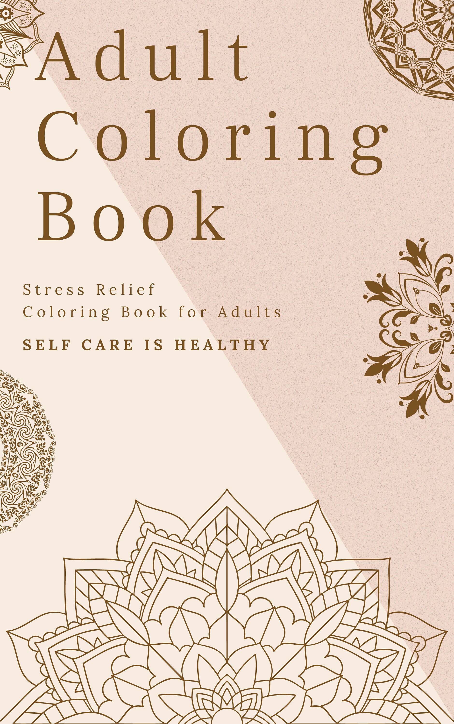 Adult Coloring Book for Stress Relief - Etsy