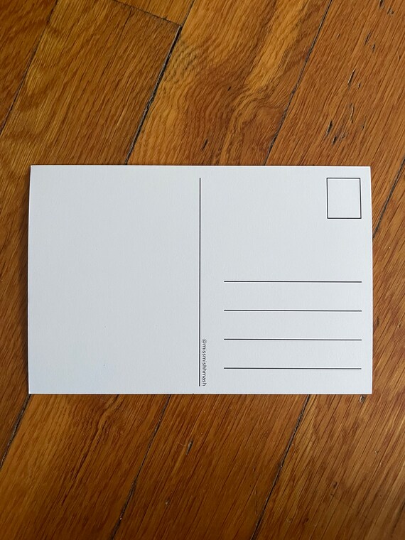 Postcards Paper Set of 4 Postcards Mixed Media Collage Art Terrarium ...