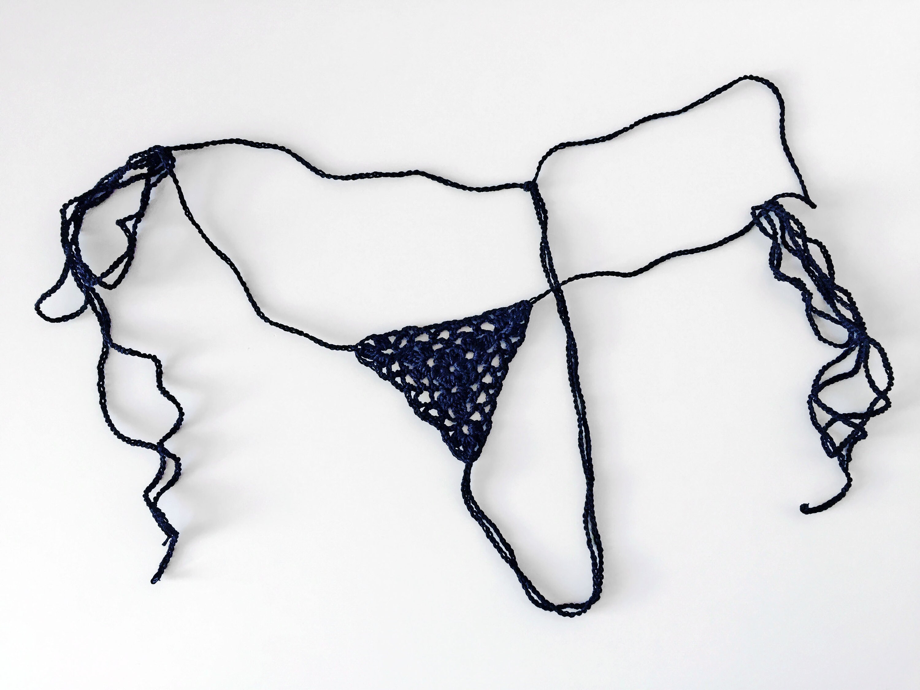 Extreme Micro Bikini See Through Lingerie G String Thong Etsy