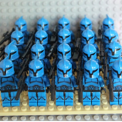 Senate Guard Commando Blue Clone Trooper - Etsy