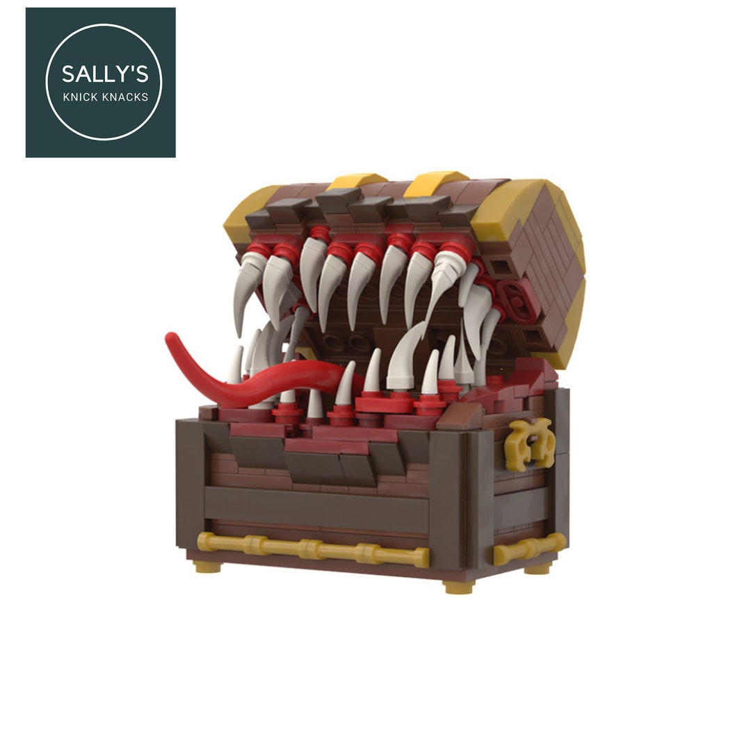 Mimic Chest Elden Ring MOC Building Block Set - Etsy