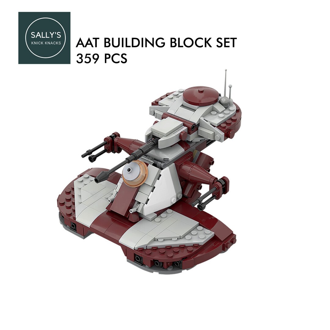 Armored Assault Tank (AAT-1 or AAT) MOC Building Block Set - Etsy