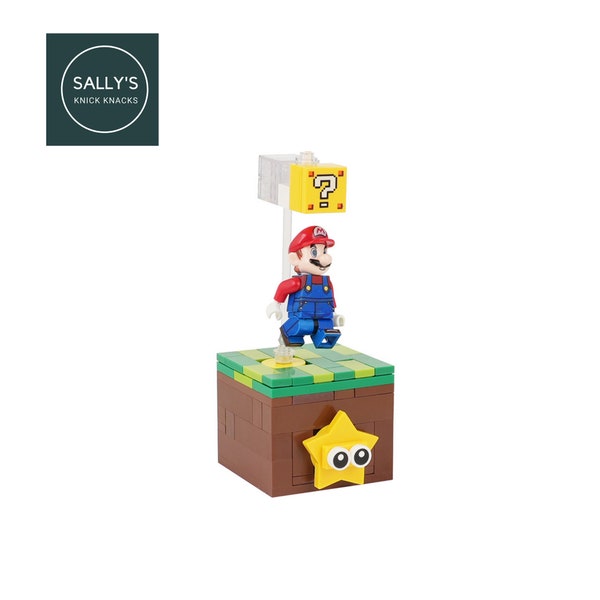 Mario Building Blocks - Etsy